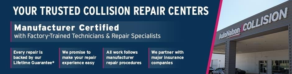 Collision Center at AutoNation Chevrolet Gulf Freeway | Houston Auto Repair