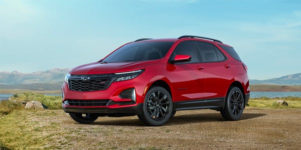 2023 Chevy Equinox | Highest Rated SUV | AutoNation Chevrolet Gulf Freeway