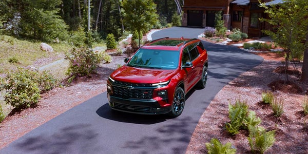 All-New 2024 Chevy Traverse | Three-Row Mid-Size SUV